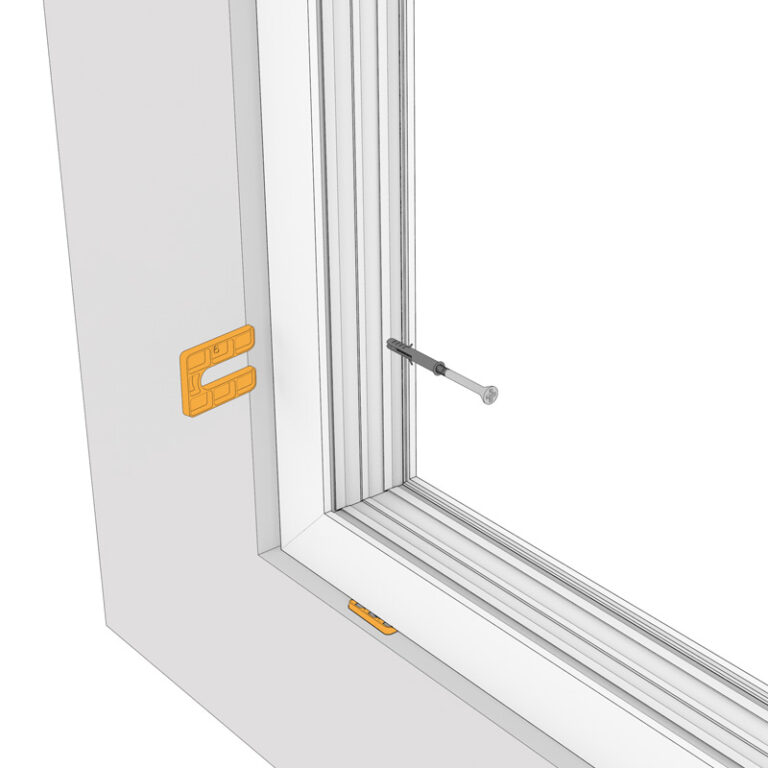 Plastic Door Frame Packers at Emil Bentley blog