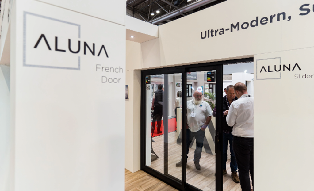 Alunet Systems launches NEW residential range | Glazpart