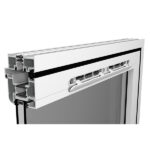 Bi-fold door vent | Glazpart