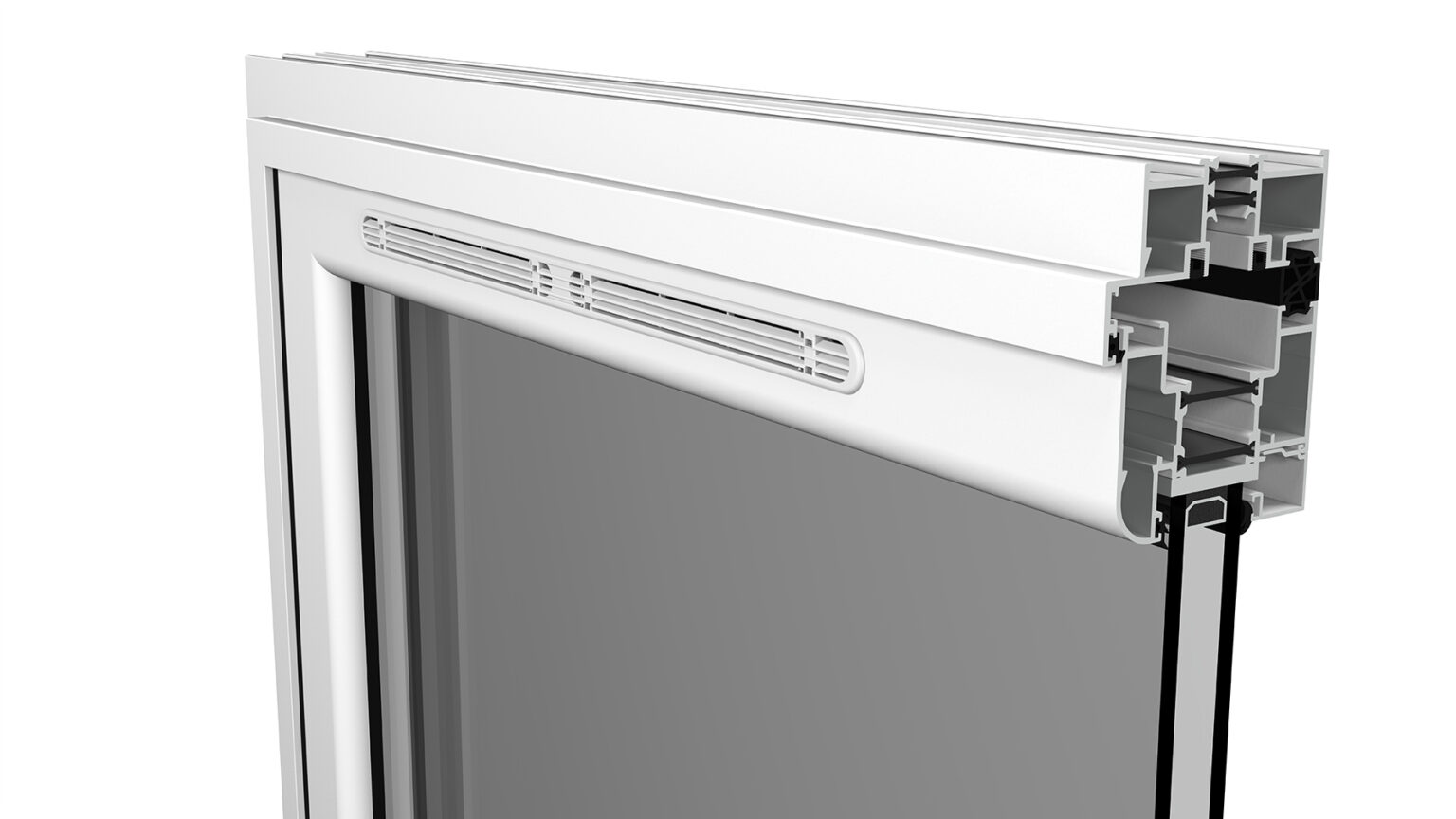 Bi-fold door vent | Glazpart