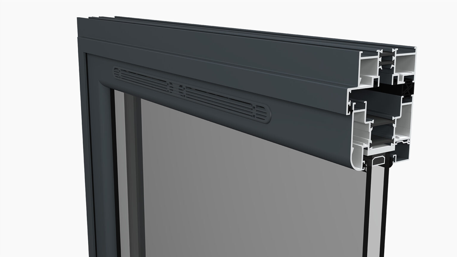 Bi-fold door vent | Glazpart