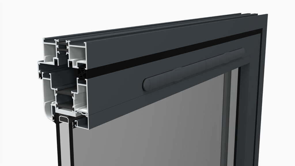 Bi-fold door vent | Glazpart