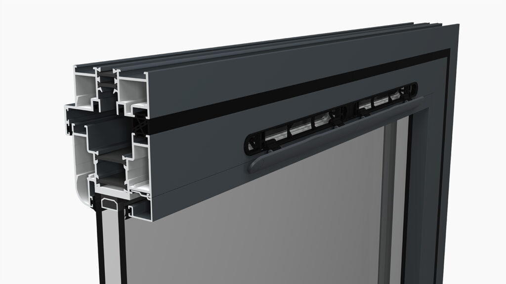 Bi-fold door vent | Glazpart