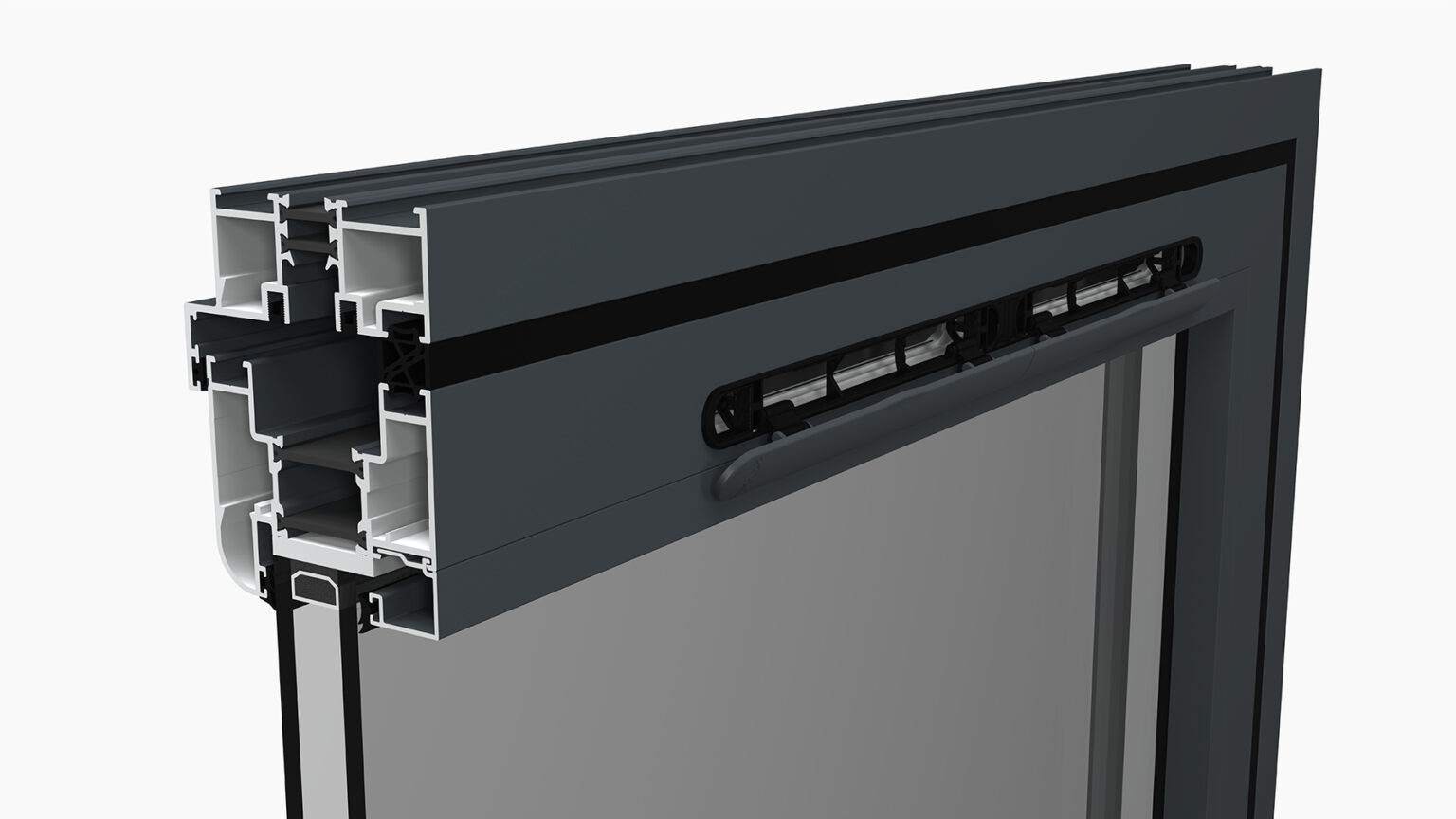 Bi-fold door vent | Glazpart