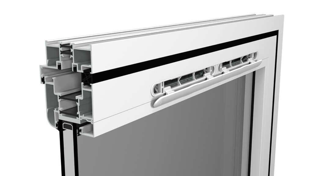 Bi-fold door vent | Glazpart